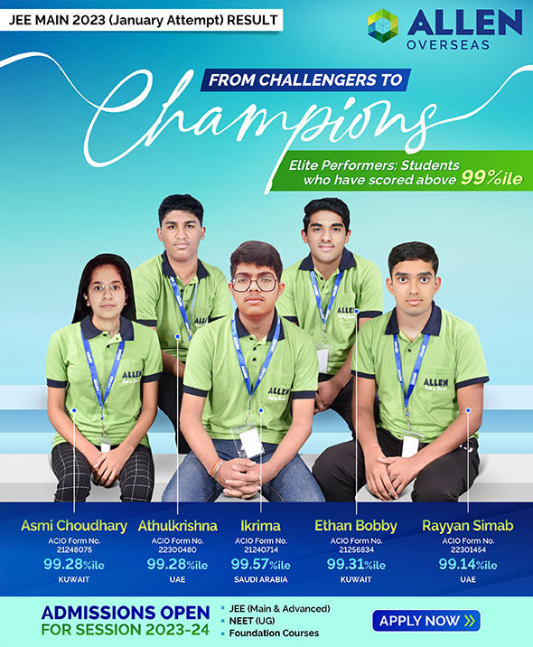 ALLEN Overseas Kuwait - Coaching Classes for JEE, NEET & Foundation