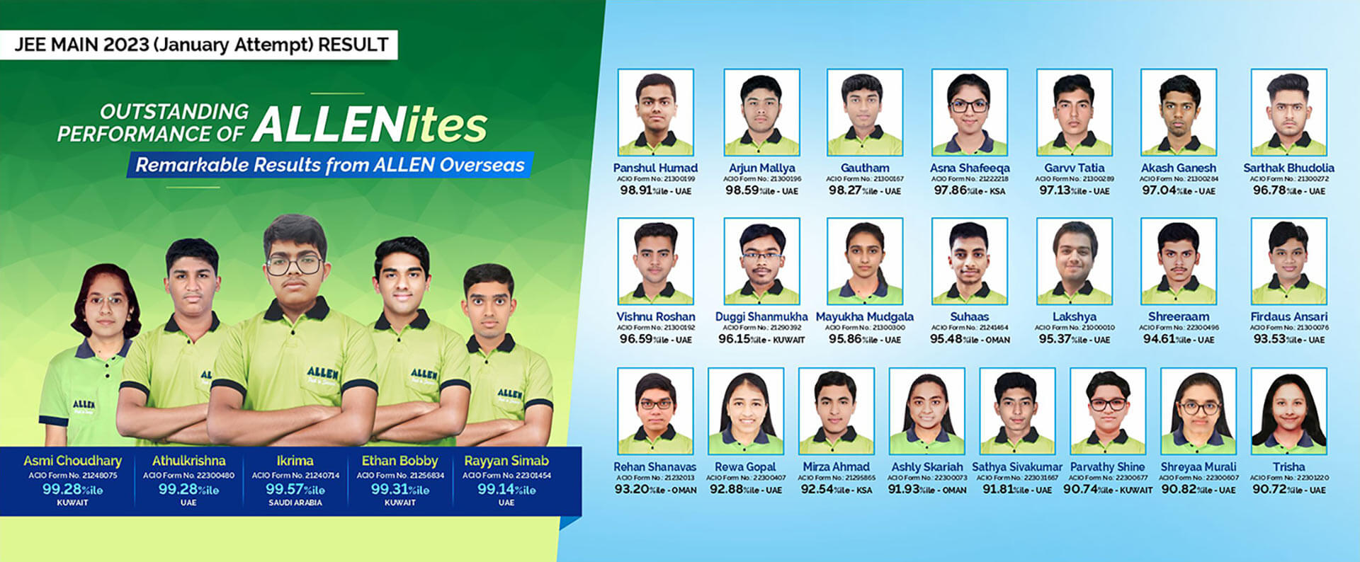 ALLEN Overseas Saudi Arabia - Coaching Classes for JEE, NEET & Foundation