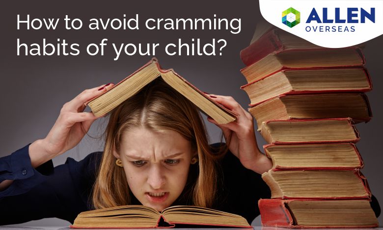 How to avoid the cramming habits?